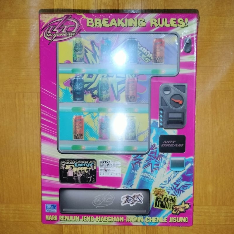 Jual (READY) ALBUM NCT DREAM ISTJ VENDING MACHINE VERSION SEALED ...
