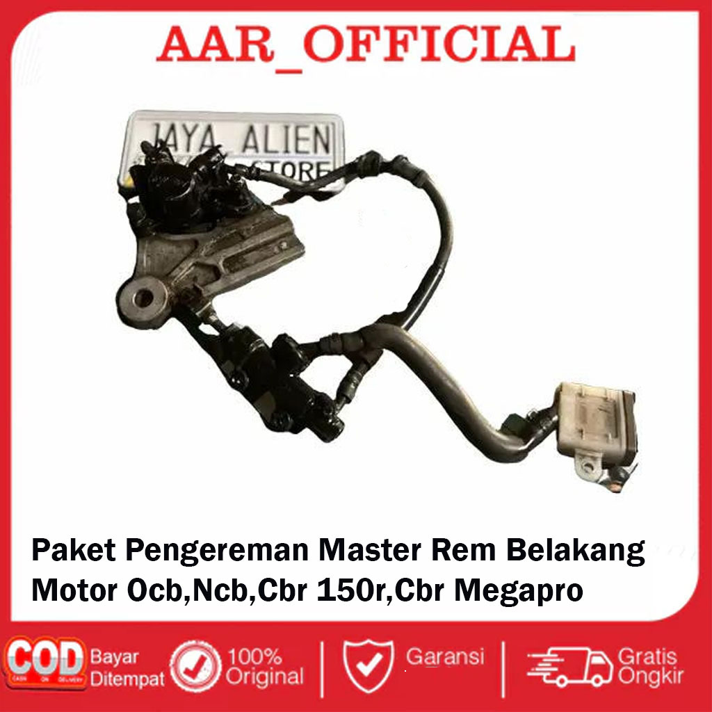 Jual Paket Pengereman Master Rem Belakang Motor Ocb,Ncb,Cbr 150r,Cbr ...