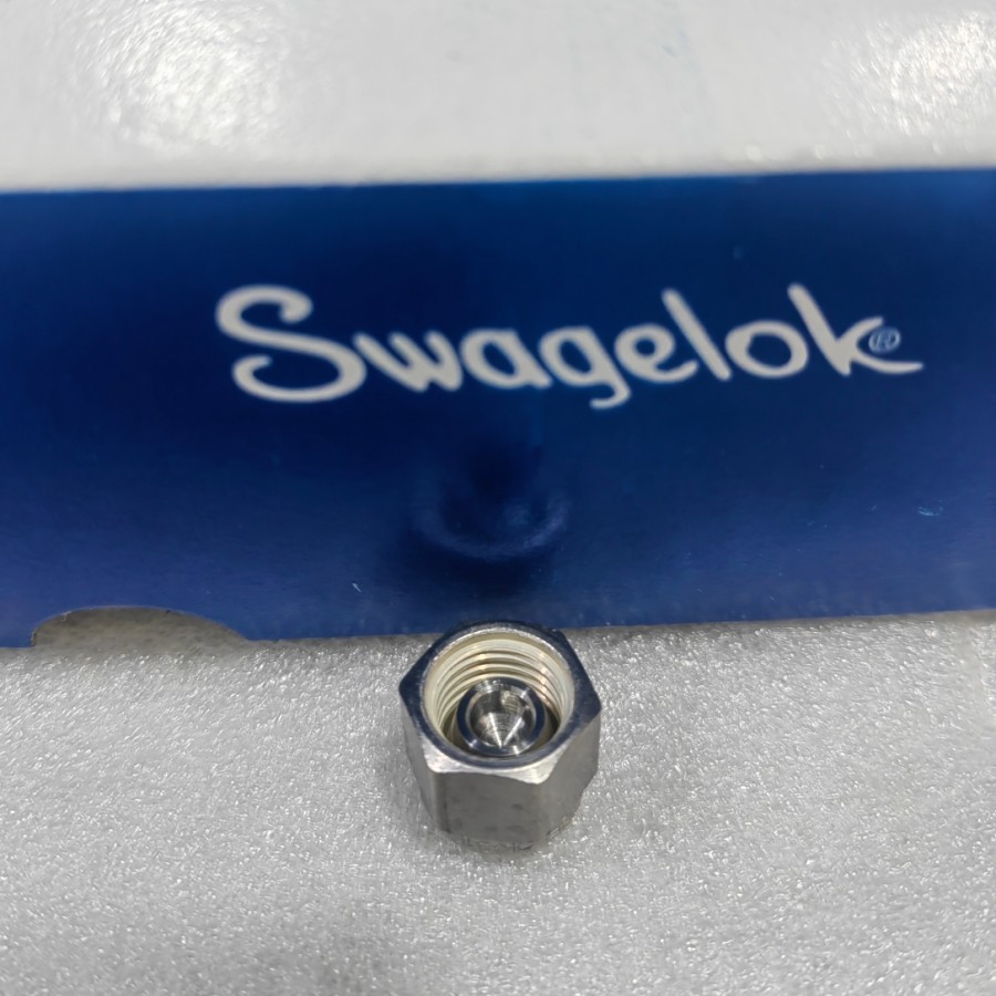 Jual Plug Fitting 1/4" Tube Swagelok SS-400-P SS316 | Shopee Indonesia