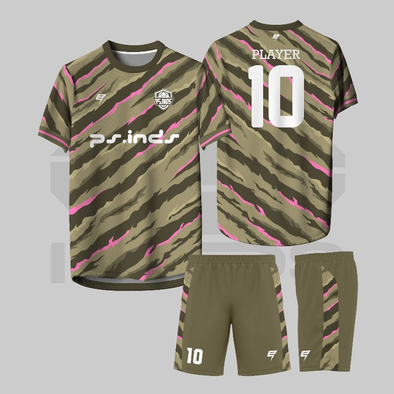 Jual Jersey Futsal Full Print Dryfit Setelan Custom Free Name Set Satuan L6Q6 | Shopee Indonesia