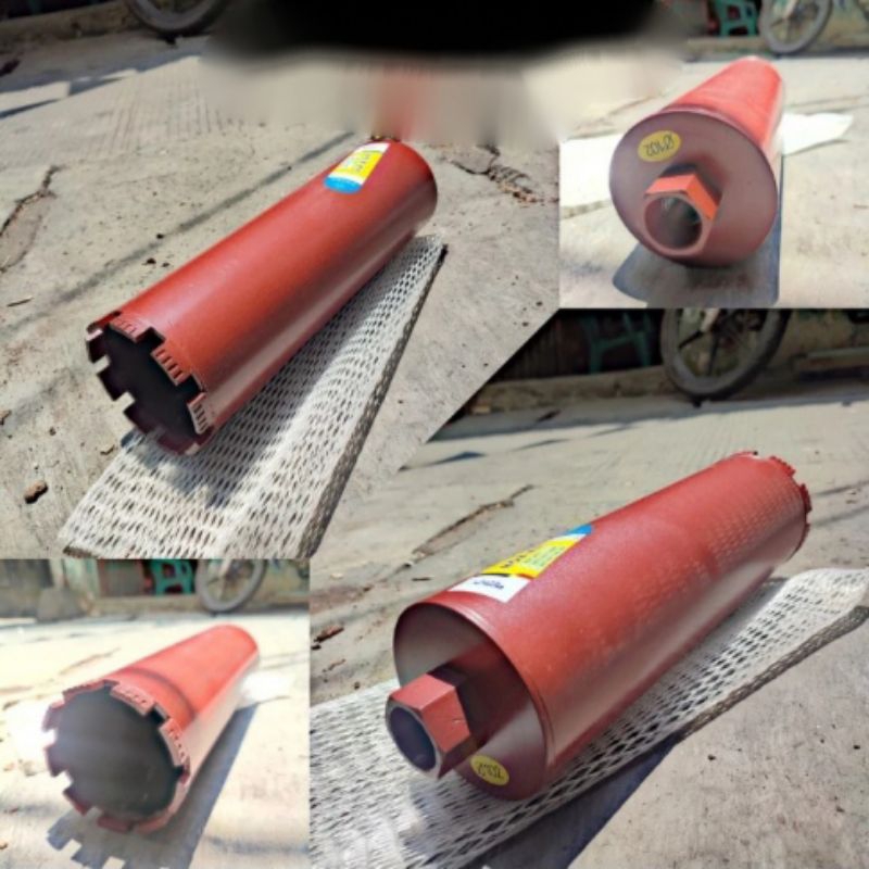 Jual Mata Bor Coring Beton BOSUN 1" 2.5” 3" 4" 5" 6" 7" 8" 10" 12" Mata ...