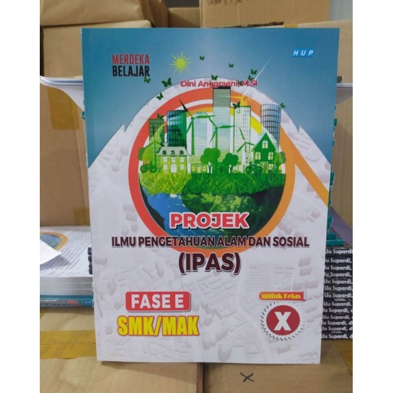 Jual Buku SMK Projek IPAS X Fase E Kurikulum Merdeka | Shopee Indonesia