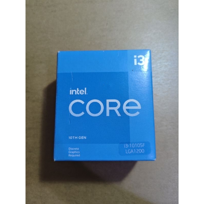 Jual Intel core i3 10105F [BOX] LGA 1200 | Shopee Indonesia
