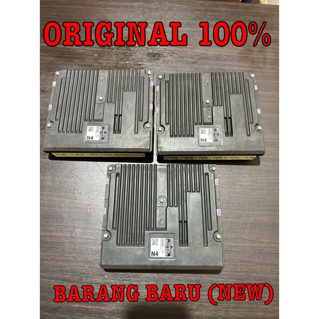 Jual Ecu Computer Toyota Innova Reborn Facelift Diesel 89661-FAN40 ...