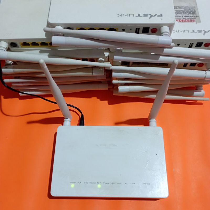 Jual FAST LINK FXHN GPON ONT ROUTER WIRELESS | Shopee Indonesia