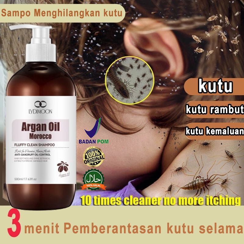 Jual Shampo Kutu Rambut Anak dan Dewasa 500ml paling efektif Sampo Kutu shampoo penghilang kutu ...