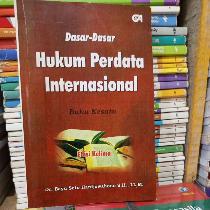 Jual BUKU HUKUM PERDATA INTERNASIONAL | Shopee Indonesia