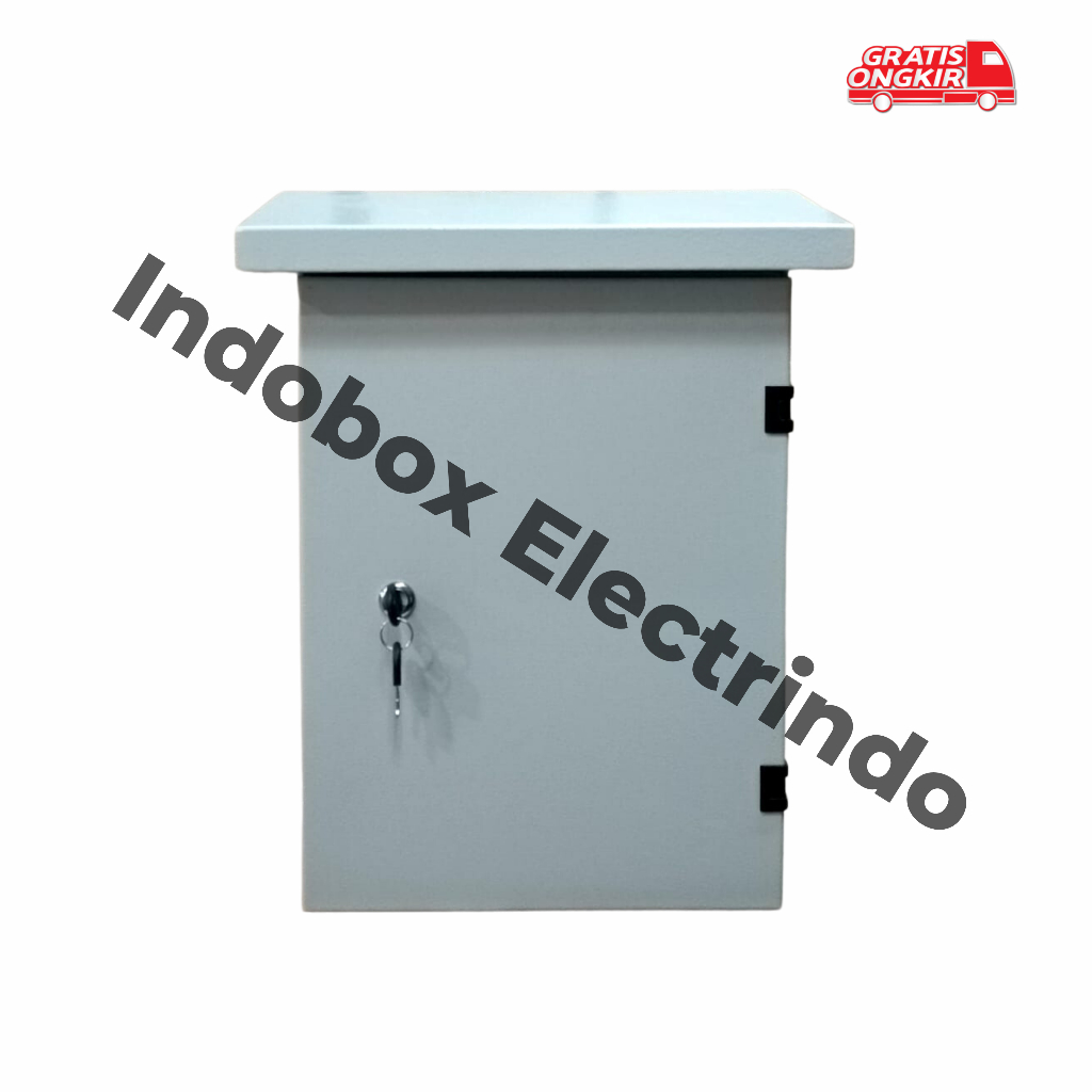 Jual Box Panel Outdoor 60x80x25 cm Plat 1.5mm Cat Powder Coating RAL ...