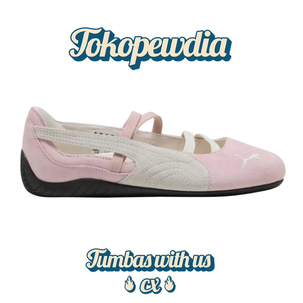 Jual Puma Speedcat Ballet Pink White (401287 01) | Shopee Indonesia