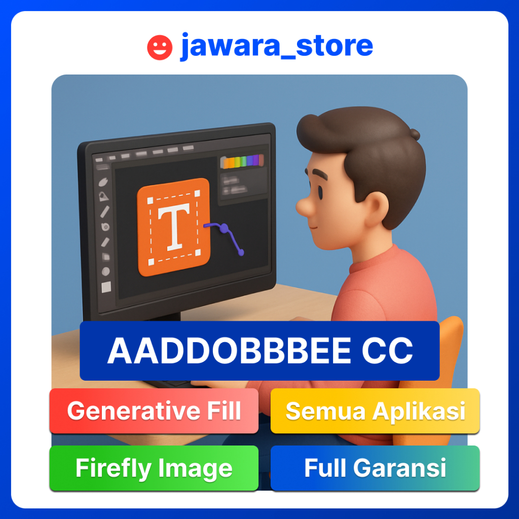 Jual ADDOOBE CREATIVE CLOUD ALL APPS | Shopee Indonesia