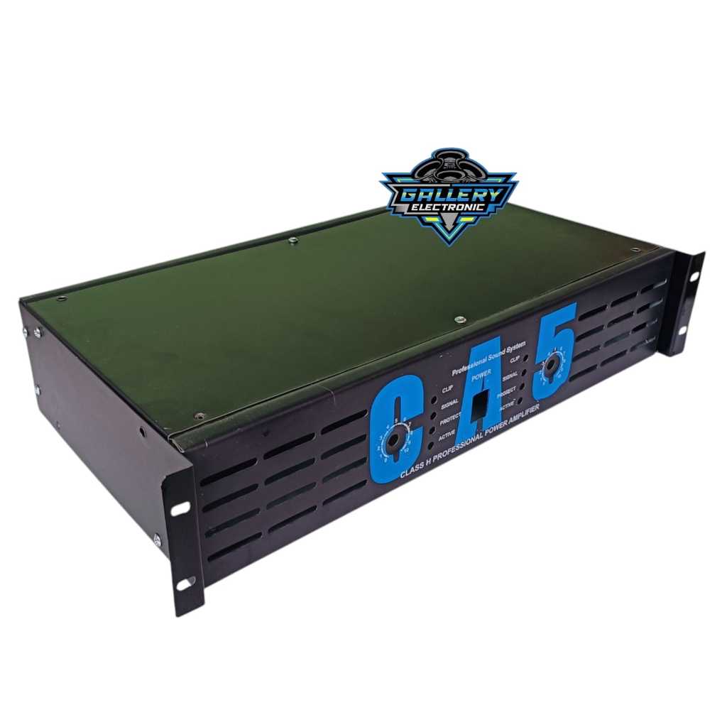 Jual Box Power CA5 2Channel / Bok Power Sound System CA-5 2 Chanel ...