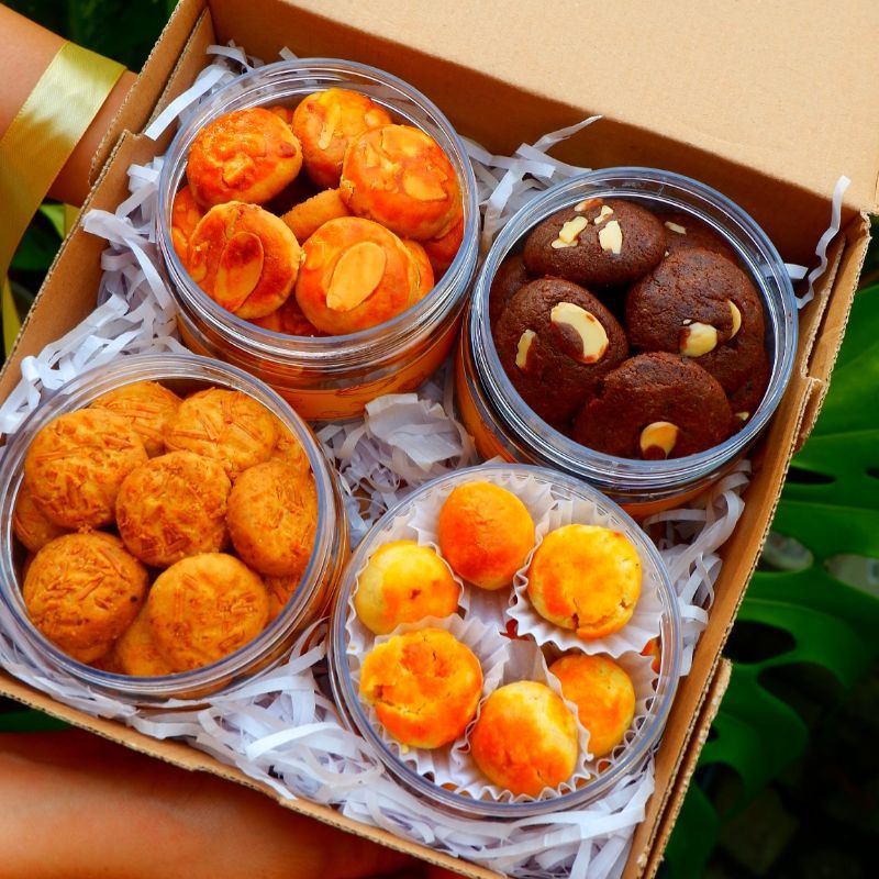 Jual Hampers Set Kue Kering | Gift Package | Hadiah & Bingkisan Spesial ...