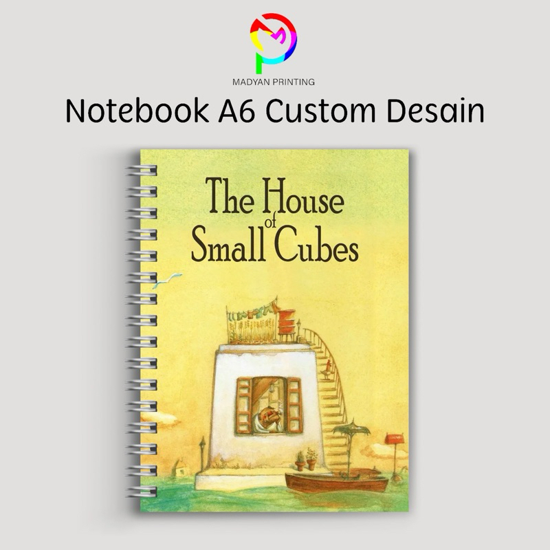 Jual NOTEBOOK A6 CUSTOM DESAIN | Shopee Indonesia