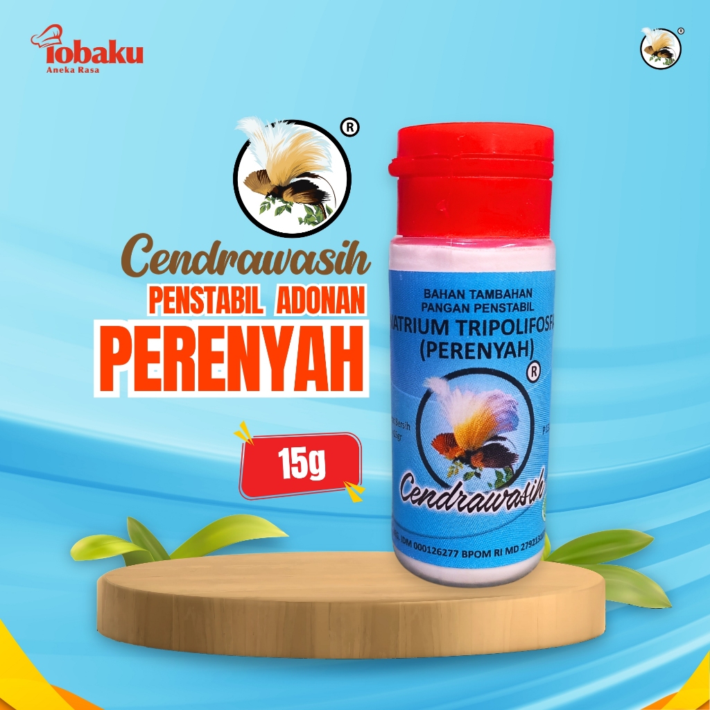 Jual CENDRAWASIH Natrium Tripolifosfat PERENYAH - Penstabil Adonan 15g ...