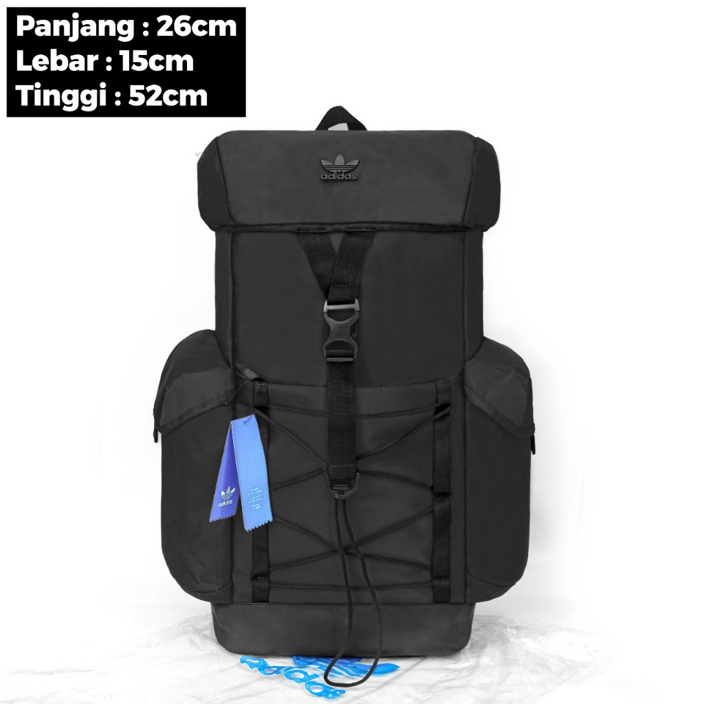 Jual Tas Ransel Adidas Backpack Pria Import Mirror ORI / Tas Gunung ...