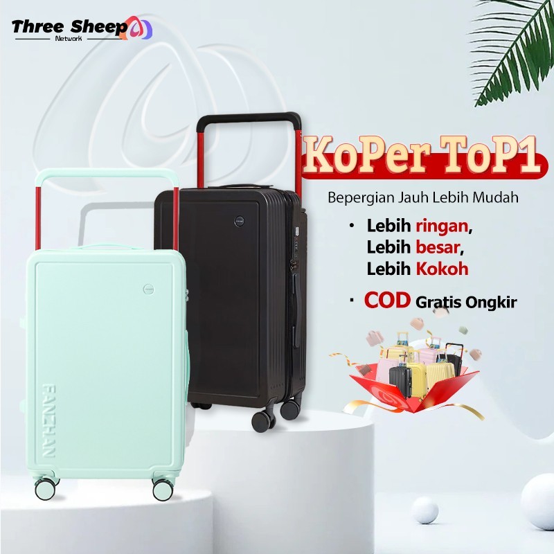 Jual THREE SHEEP NETWORK Koper A001 Koper Cabin Bagasi Ukuran 20'22'24 ...