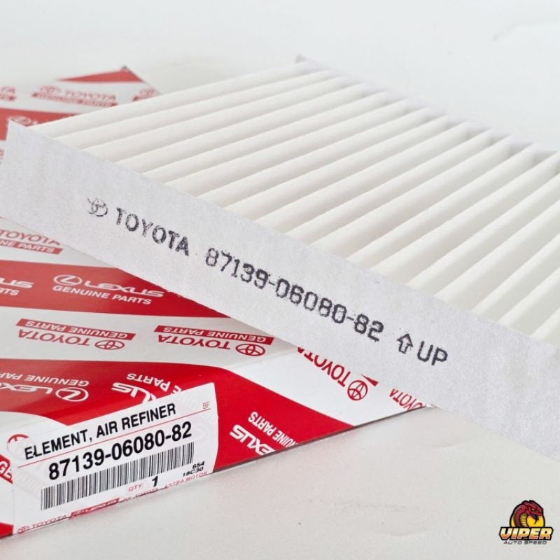 Jual FILTER AC KABIN FORTUNER INNOVA / YARIS / VIOS / CAMRY / VELLFIRE ...