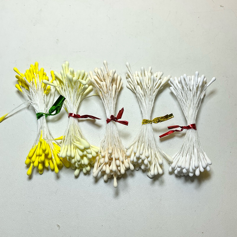 Jual 1 ikat putik bunga (kurang lebih isi 50pcs) untuk bahan kerajinan ...