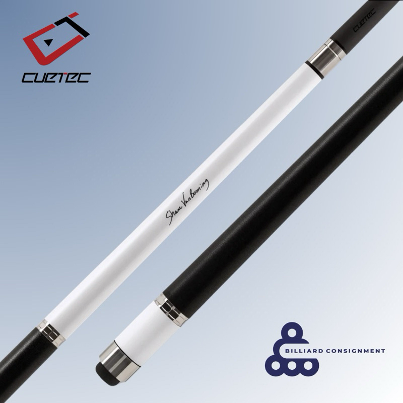 Jual [NEW] Cuetec SVB White Gen 2 Lasered Shaft - Cuetec SVB White ...