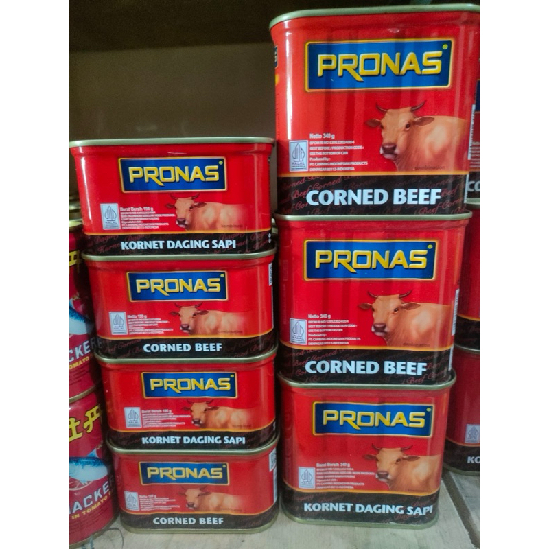 Jual Pronas Kornet Daging Sapi | Shopee Indonesia