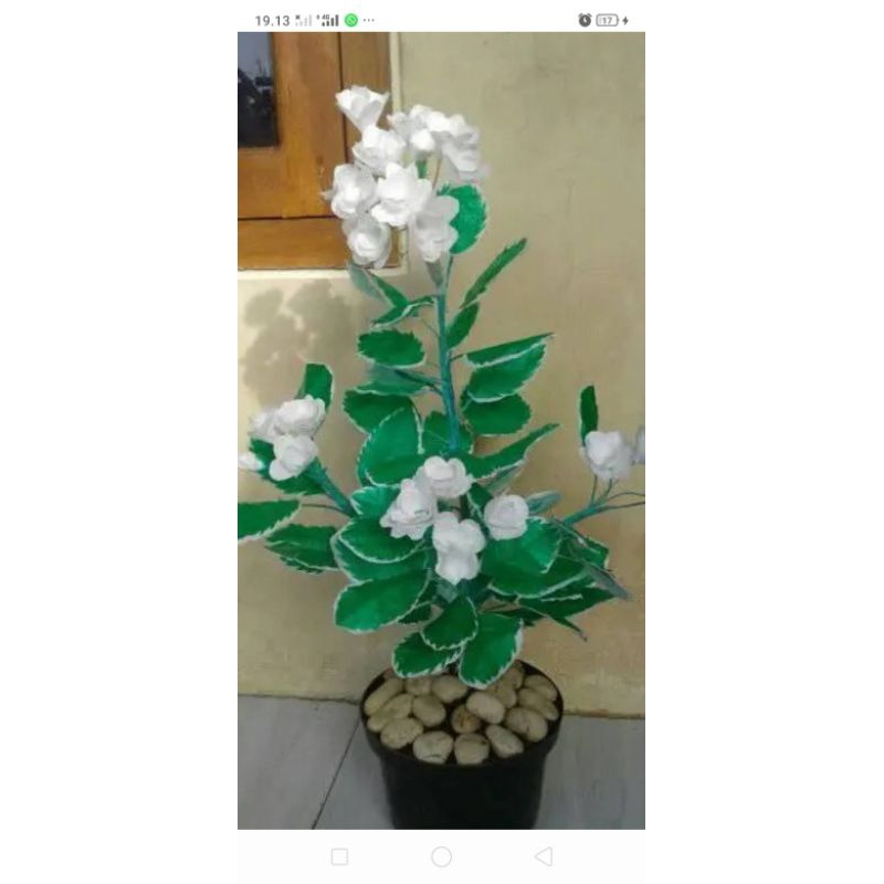 Jual BUNGA CANTIK DAUR ULANG | Shopee Indonesia
