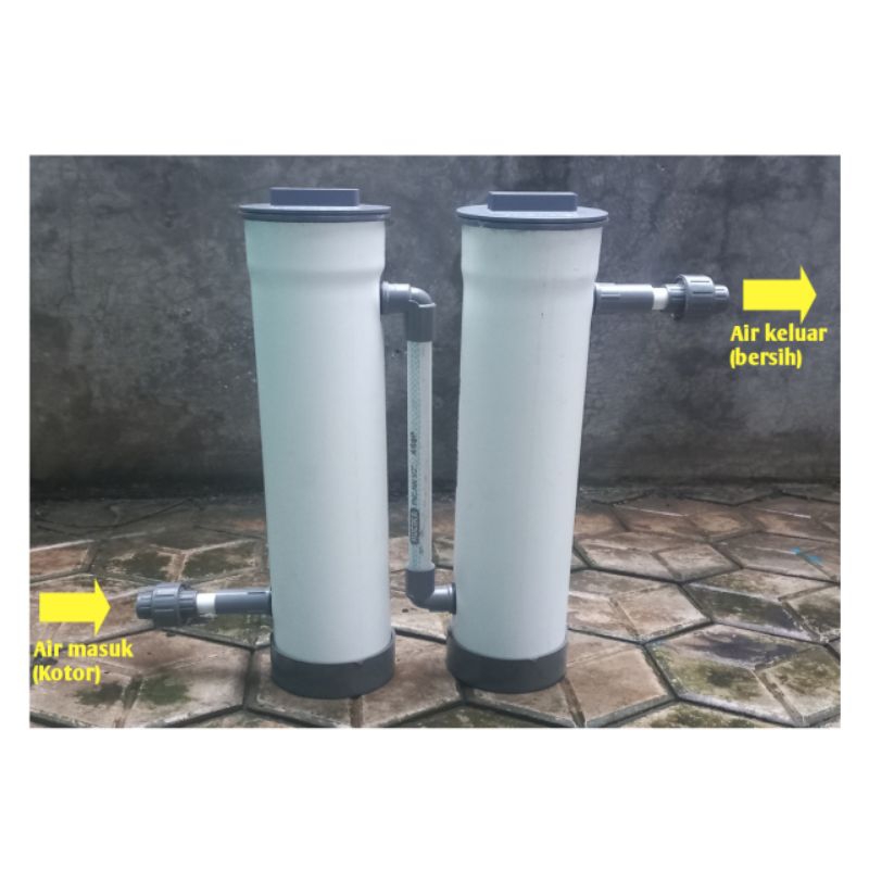 Jual Tabung Filter Paralel penyaringan air sumur PDAM kran DIY pvc 4 ...