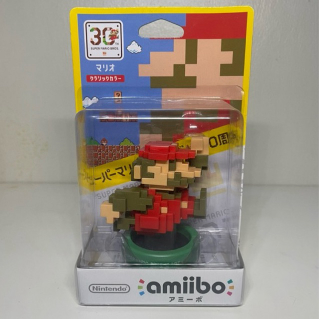 Jual amiibo mario classic color 30th anniversary | Shopee Indonesia