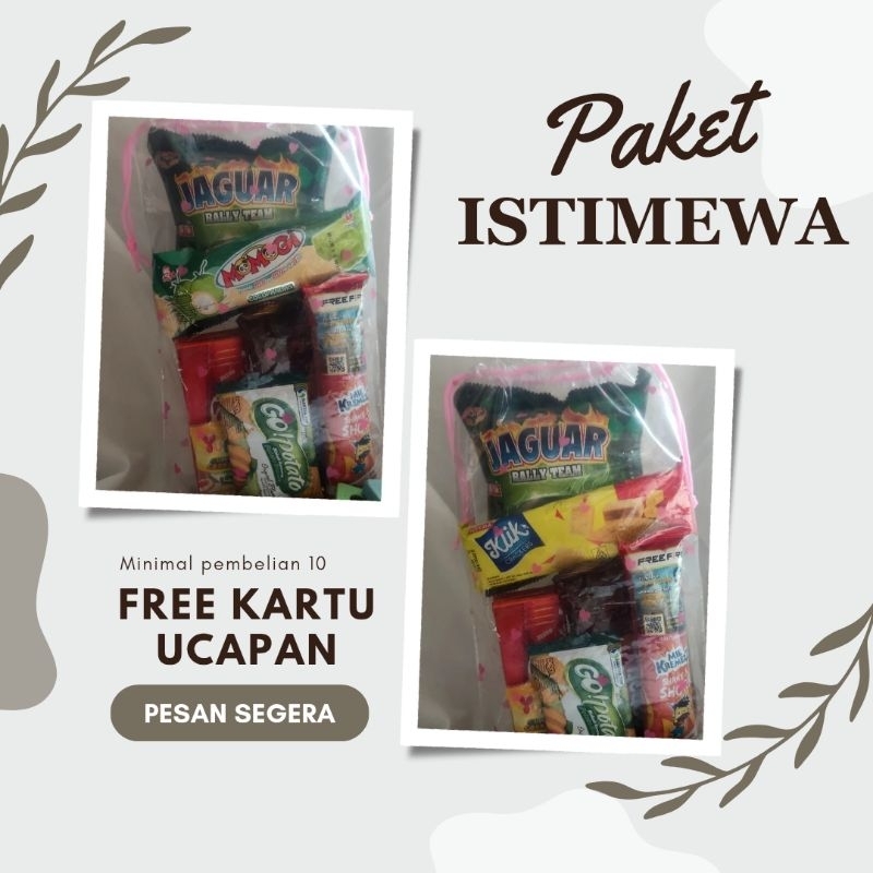 Jual SNACK ULANG TAHUN ANAK | Shopee Indonesia
