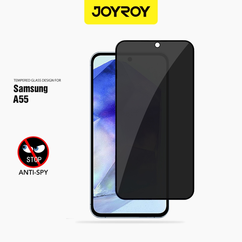 Jual Anti Spy Tempered Glass Untuk Samsung A55 Privacy Screen Glass ...