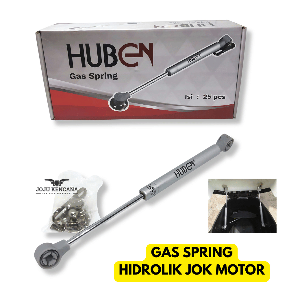 Jual Gas Spring Hidrolik Jok Motor Huben GS-100N / Hidroklik Kitchen ...