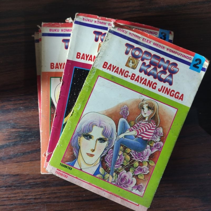 Jual Komik Topeng Kaca Bayang- Bayang Jingga | Shopee Indonesia