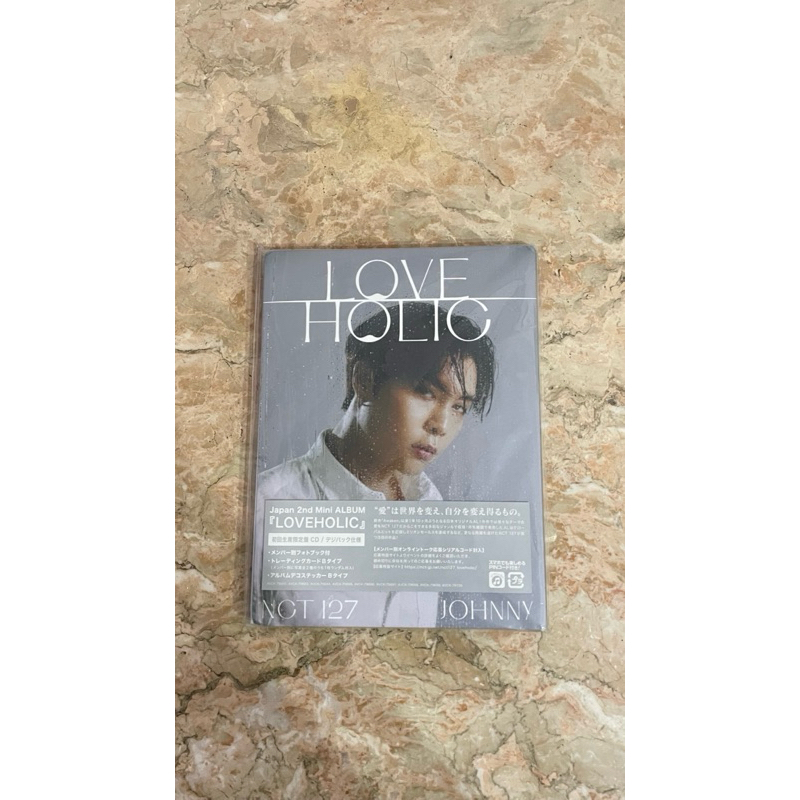 Jual ALBUM ONLY album johnny loveholic love holic johnny album only ...