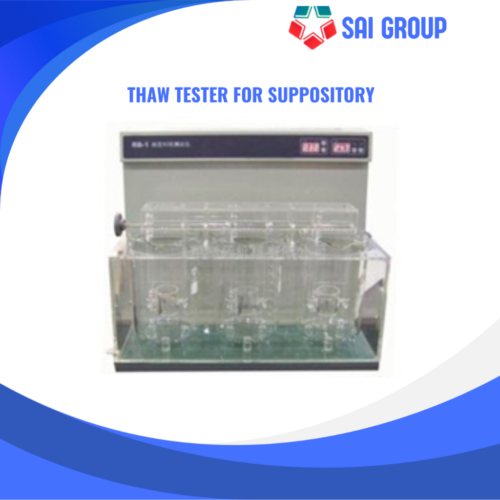 Jual Thaw Tester for Suppository I Alat Uji Kestabilan Obat ...