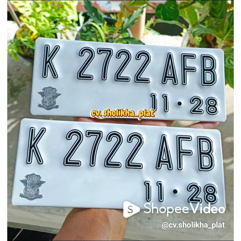 Jual Baut Tanam Sepasang Untuk Nomer Motor 2pcs (COD) | Shopee Indonesia