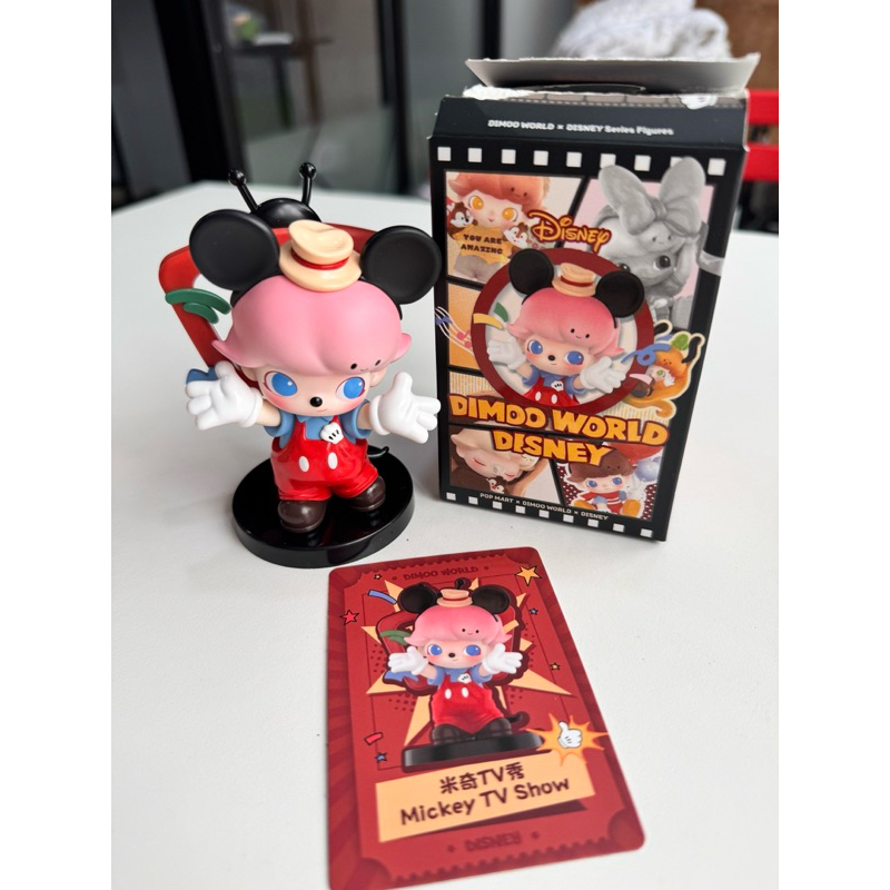 Jual DIMOO MICKEY WORLD - MICKEY TV SHOW - DONALD POPCORN - DONALD DUCK ...