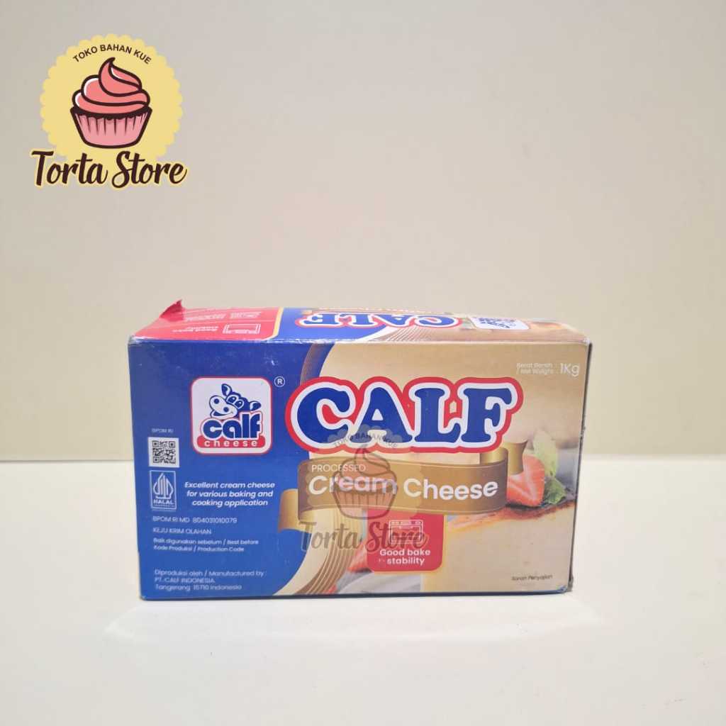 Jual Calf processed cream cheese 1kg | Shopee Indonesia