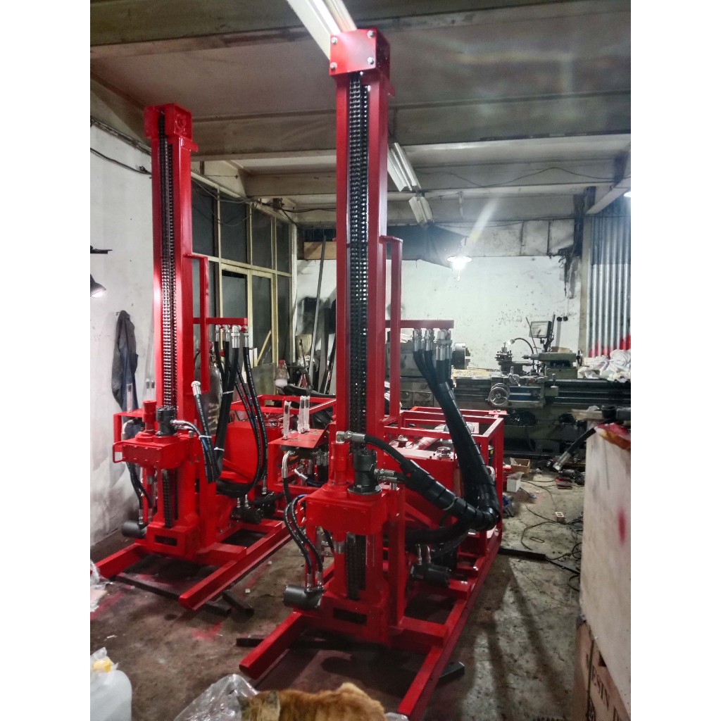 Jual Mesin bor jacro 100 type rante untuk bor eksplorasi geoteknik bor ...