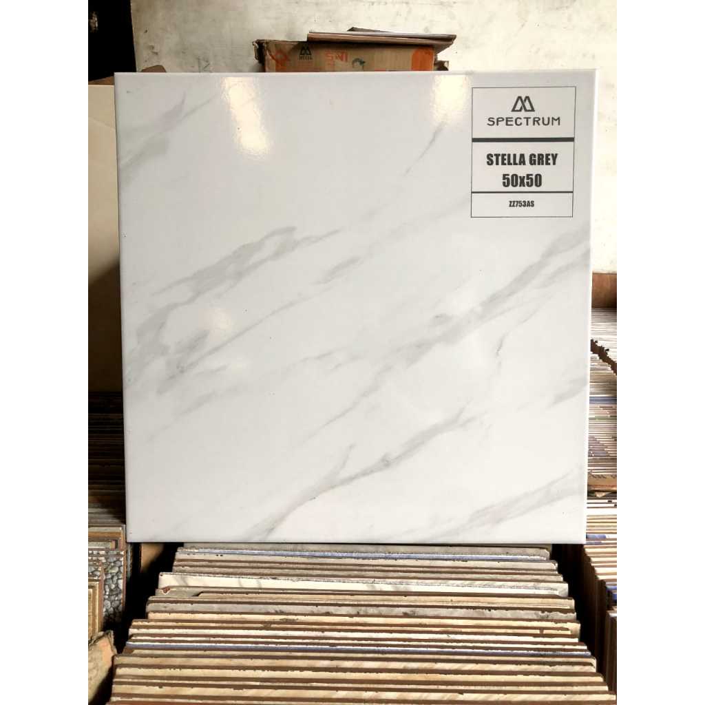 Jual Keramik Spectrum Stella Grey 50x50 - Kilat | Shopee Indonesia