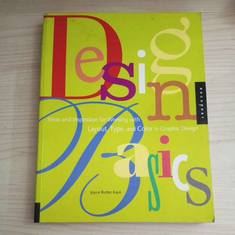 Jual BUKU DESIGN BASICS IDEAS AND INSPIRATION FOR WORKING WITH LAYOUT ...