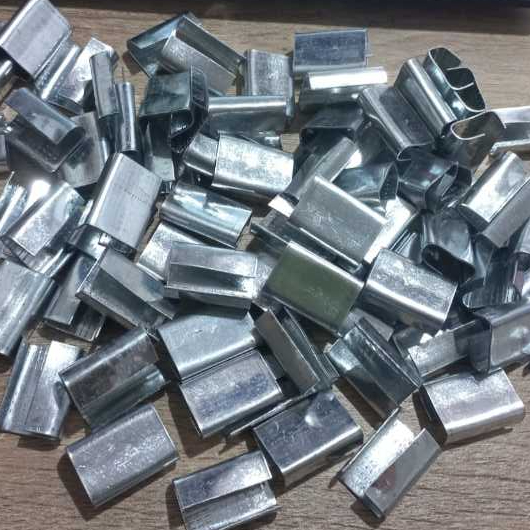 Jual Klem Besi / Baja Untuk Bandezer / Strapping Besi - Klem Baja Ecer ...