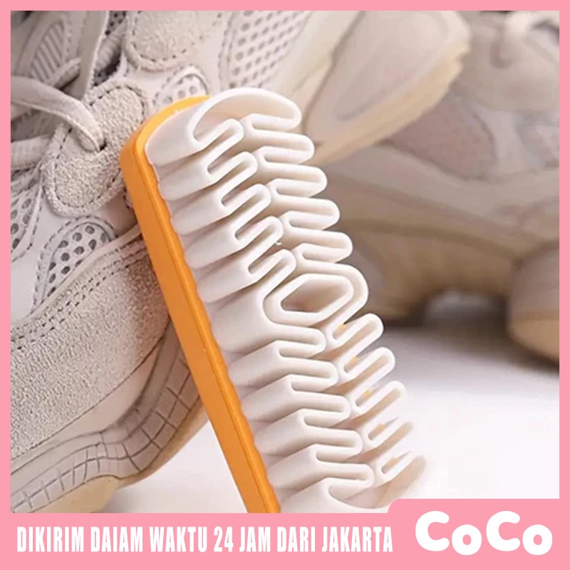 Jual Sikat Sepatu Suede Rubber Brush Snow Boots Cleaning Brush Leather ...