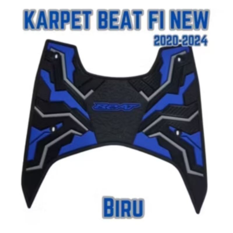 Jual Pijakan Karpet Motor Beat 2020 2021 2022 2023 2024 Keset Motor Esp Delux | Shopee Indonesia