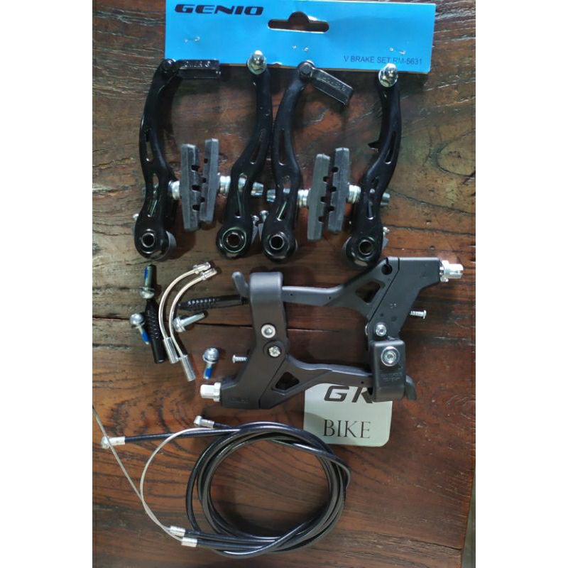 Jual Rem 1 Set Sepeda MTB V brake Fullset MTB BMX Lipat Federal ...
