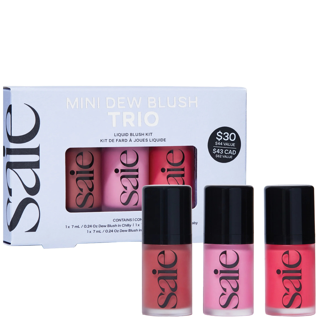 Jual Saie Mini Dew Blush Trio | Shopee Indonesia