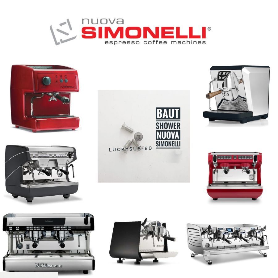 Jual simonelli baut shower screen stainless | Shopee Indonesia