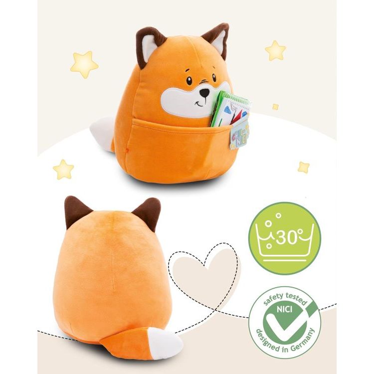 Jual NICI - Boneka Chill Nici Fox 20cm dan 30cm | Shopee Indonesia