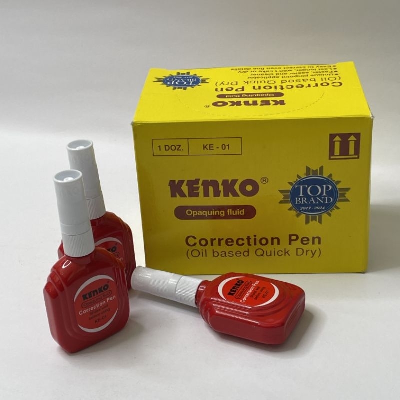 Jual Correction pen kenko tipe x cair ke-01 satuan | Shopee Indonesia