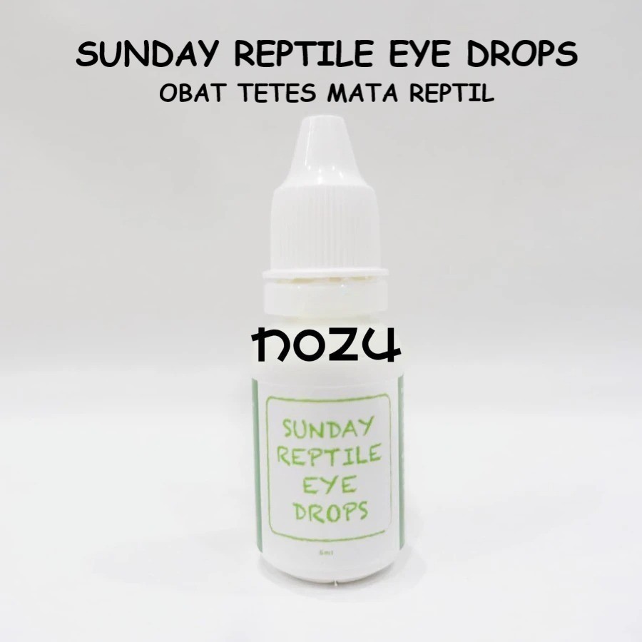 Jual SUNDAY REPTILE EYE DROPS 5 ML - OBAT MATA REPTIL - OBAT MATA KURA ...