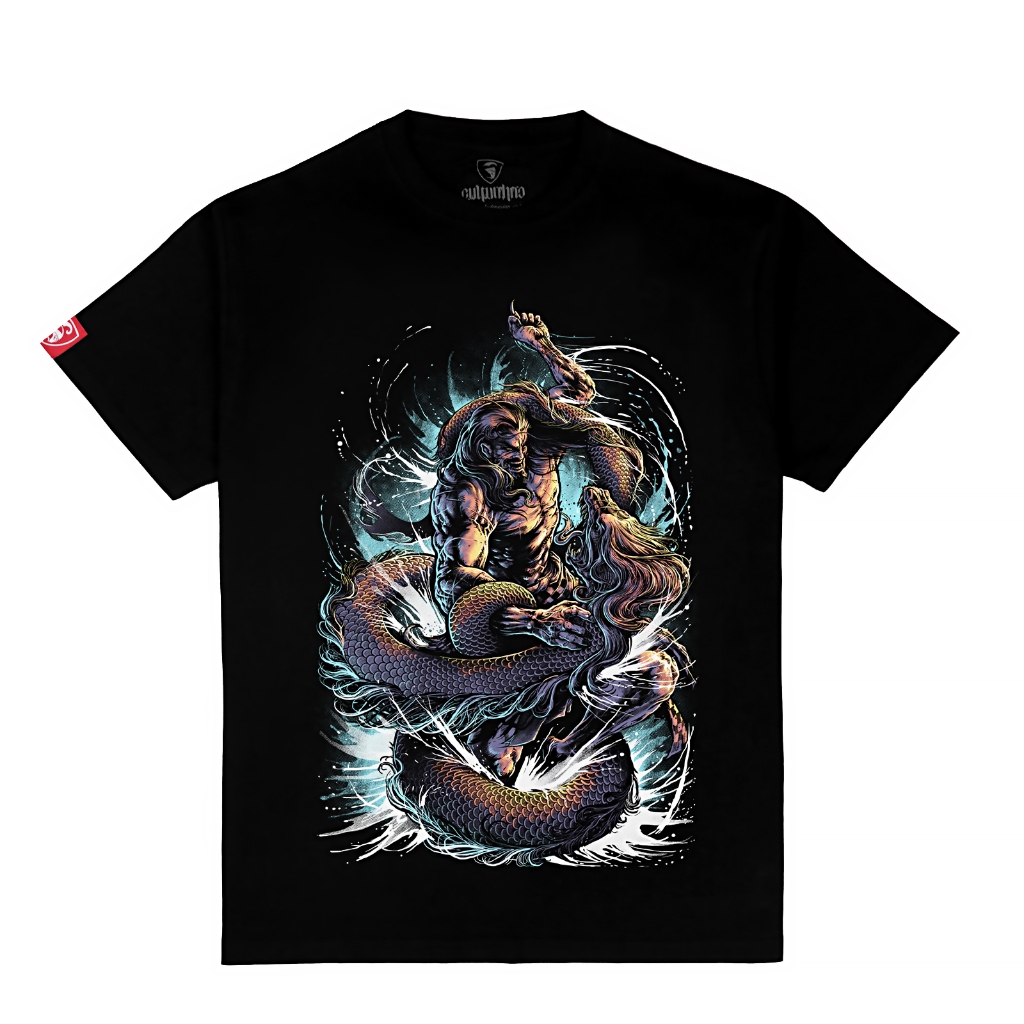 Jual KAOS CULTURE HERO BIMASENA Ready Stock | Wayang Jawa Pria Budaya ...