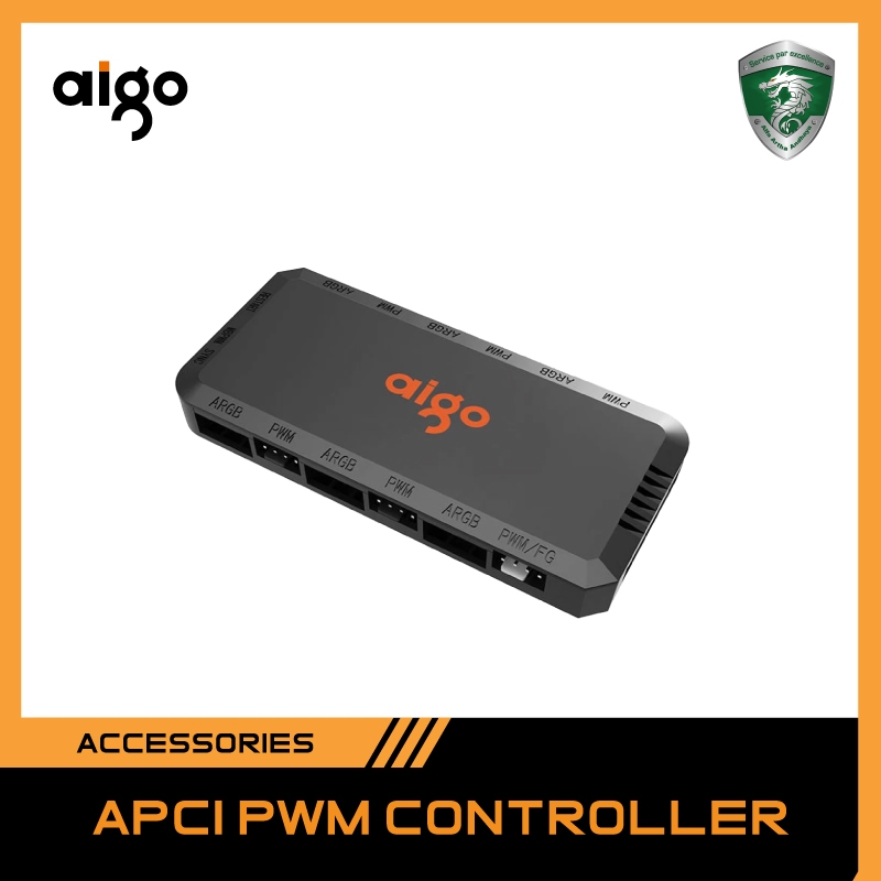 Jual AIGO APC1 PWM Controller / Fan PWM Controller / Kontroller PWN Fan | Shopee Indonesia
